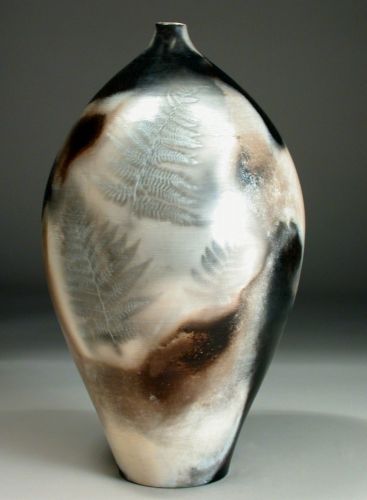 Smoke-fired Ceramic Art